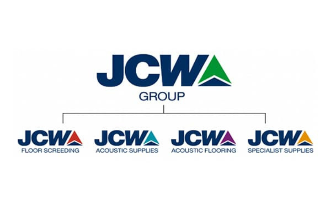 JCW Group Launches New Corporate Identity | JCW Acoustic Supplies