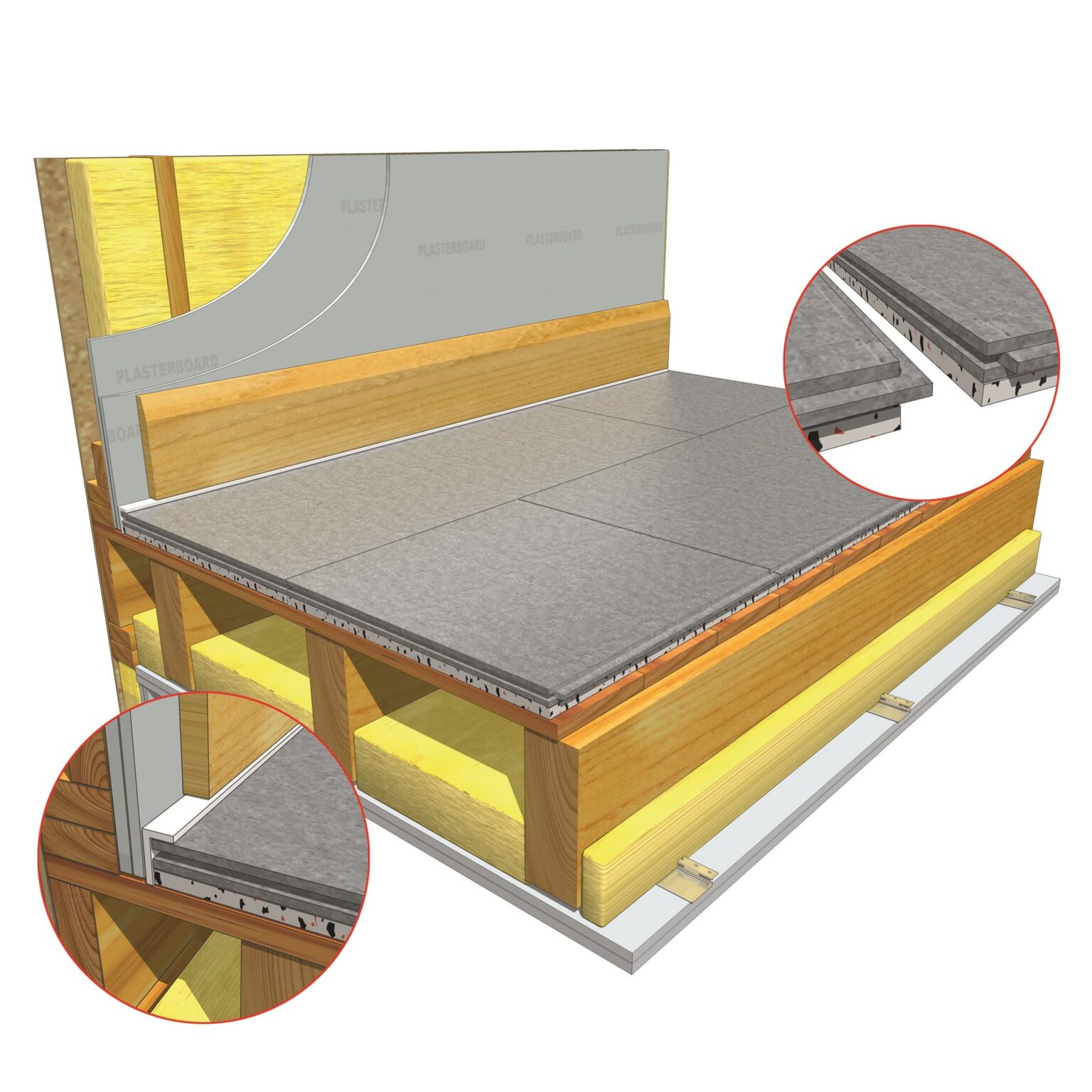 Acoustic Soundboard 28 Plus | JCW Soundproofing Solutions