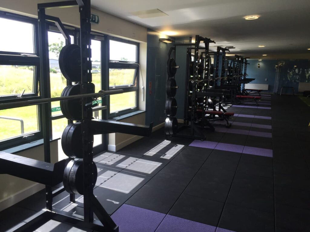 Gym / Gymnasium Acoustic Panels And Sound Reducing Fences